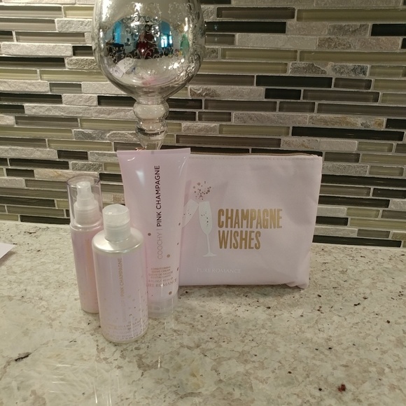 Pure Romance | Other | Pink Champagne Pure Romance | Poshmark
